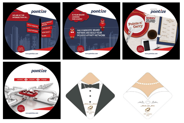 Coasters as Best Customised Corporate Gifts