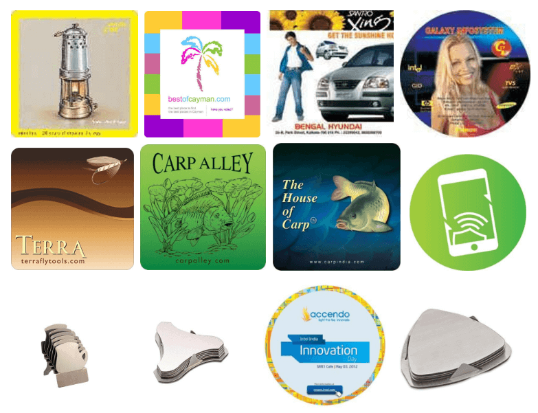 Coasters as Best Customised Corporate Gifts