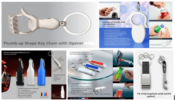 Different Types of Keychains : Everyday Use As Cost Effective Corporate ...