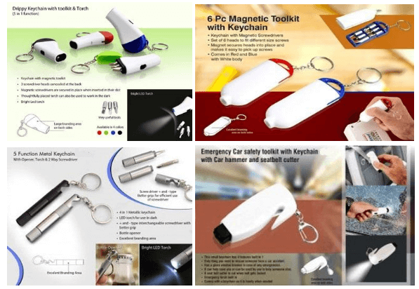 Different Types of Keychains : Everyday Use As Cost Effective Corporate ...