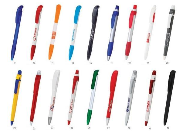 Plastic Pens as Everyday Use Cost Effective Corporate Gift