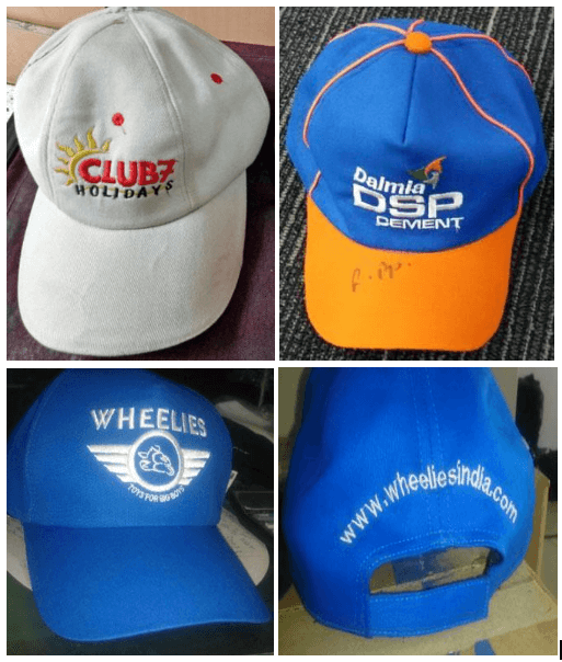 Promotional Caps With Your Company Logo