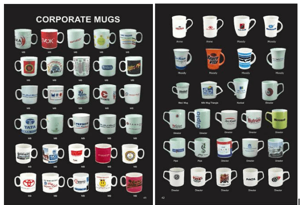 Promotional Mugs and Cups With Your Company Logo