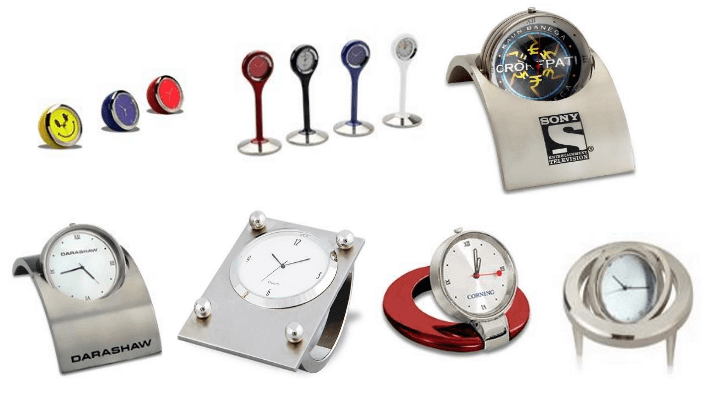 Table Clocks as Corporate Gifts