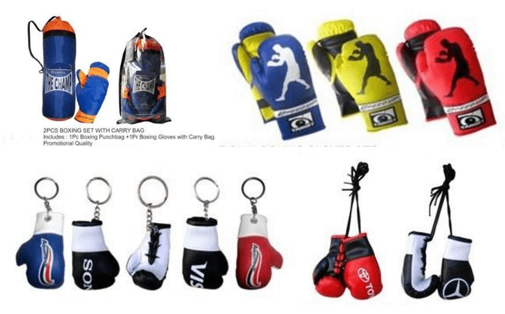 Different Sports Promotional Merchandise as Corporate Gifts