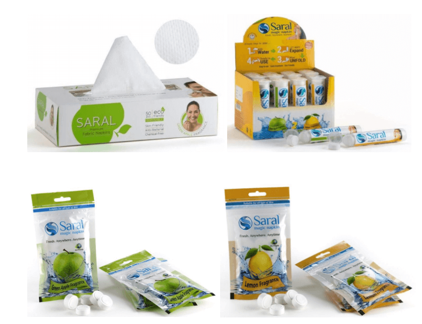 Magic Tablet Napkins as Corporate Gifts