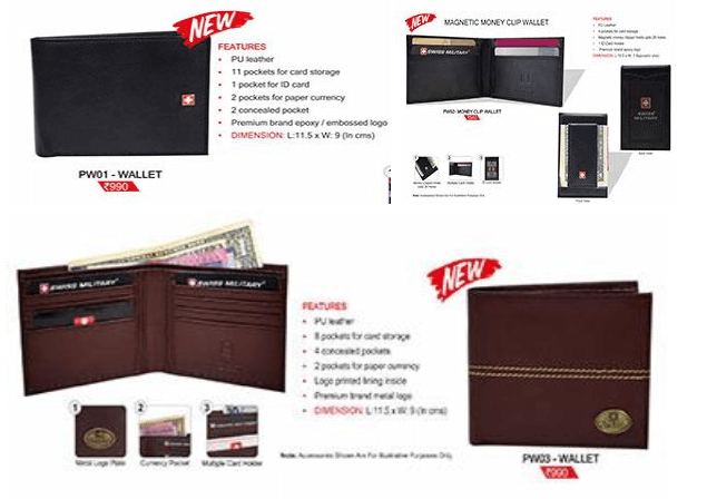 Swiss Military Range within MRP Rs.1000