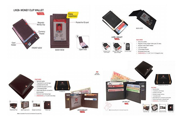 Swiss Military Range MRP Rs.1000 to Rs.1500