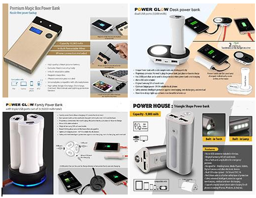 Electronics products as corporate gifts