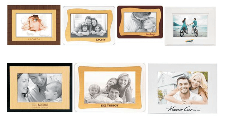 Different Photo Frames as Corporate Gifts