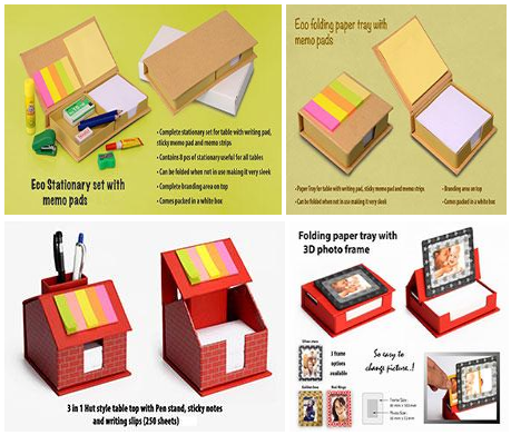 Office products as corporate gifts