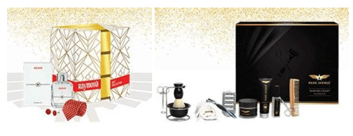 Park Avenue Grooming Range as Corporate Gifts