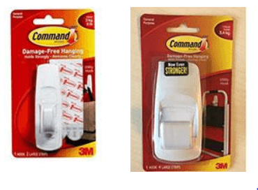 3M Hooks, Clips & Photo Frame Strips as Corporate Gifts