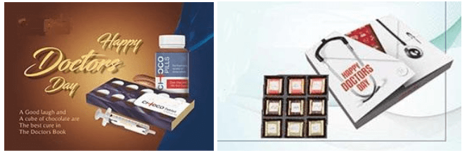 Firecracker & Mithai Shape Chocolates