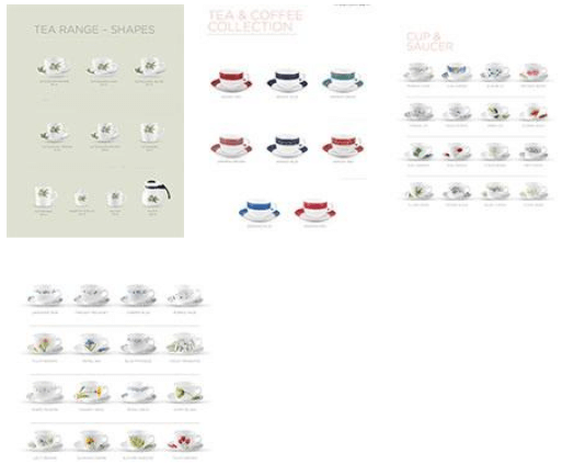 La Opala Tableware Corporate Gifts