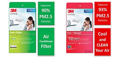 3M Respirators, AC Filters & Air Purifiers as Corporate Gifts