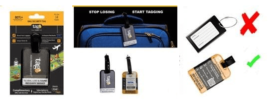 Global Lost & Found Tags as Corporate Gifts