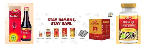 Dabur Immunity Booster Kits as Corporate Gifts